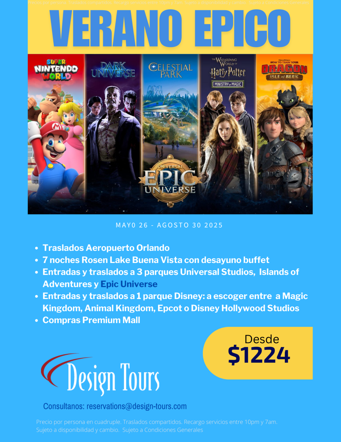 Orlando Épico – Design Tours